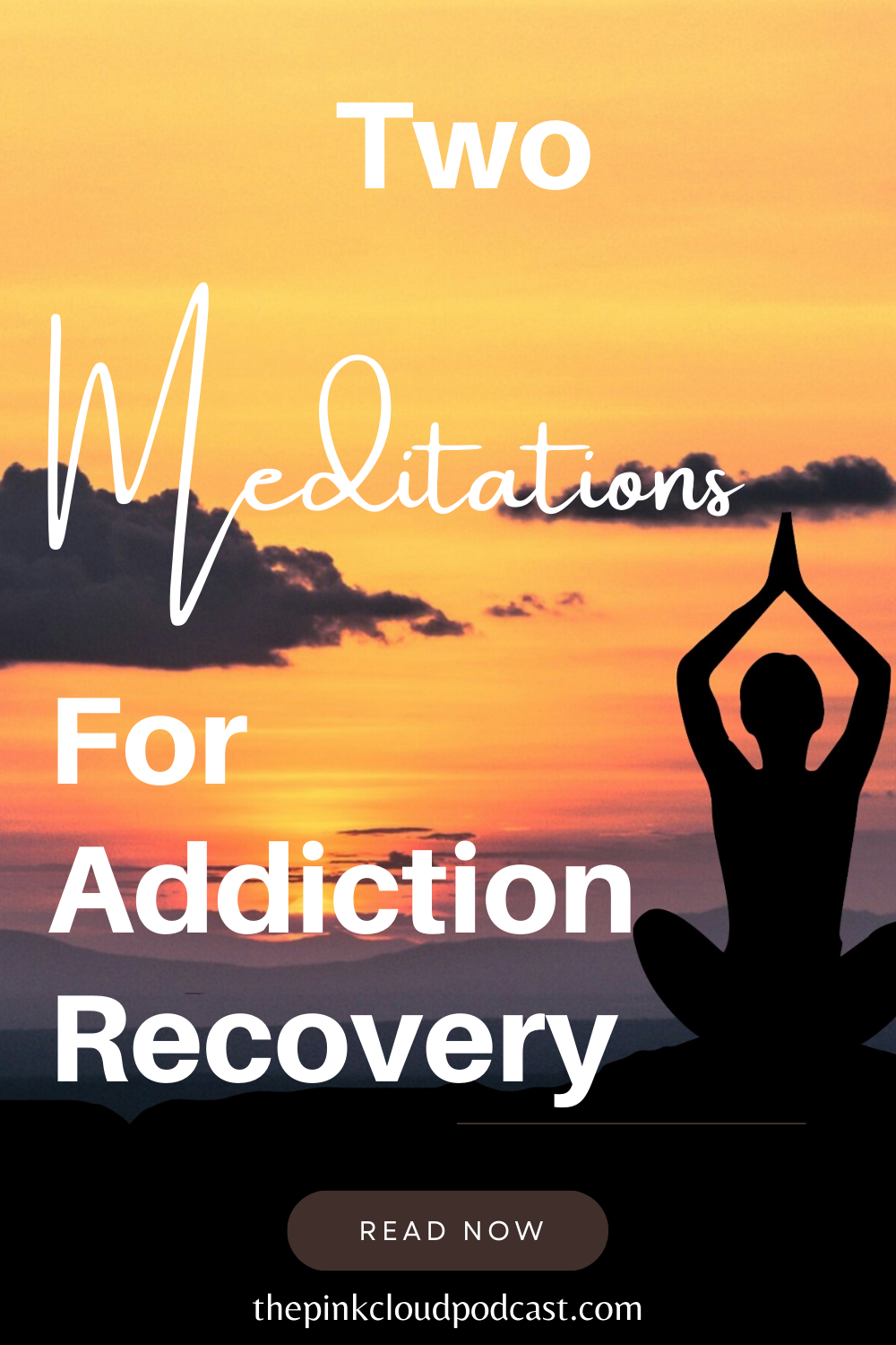 Meditation for Addiction Recovery - The Pink Cloud Podcast
